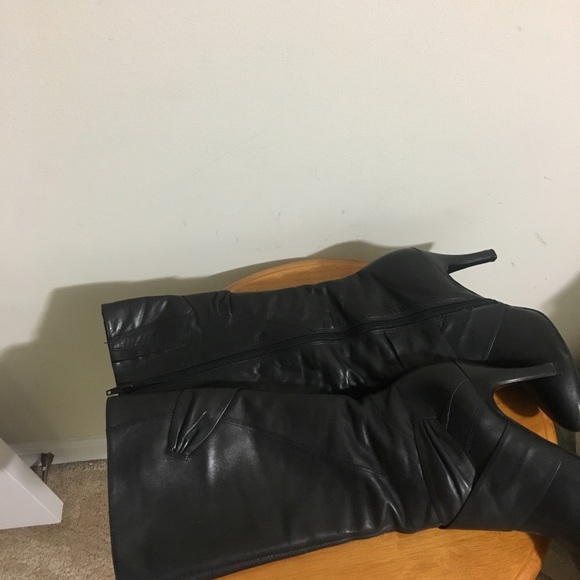 Soho Lab | Shoes | Soho Lab Leather Boots Excellent Condition | Poshmark